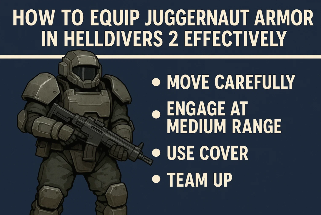How to Equip Juggernaut Armor in Helldivers 2 Effectively – KFCGOLD