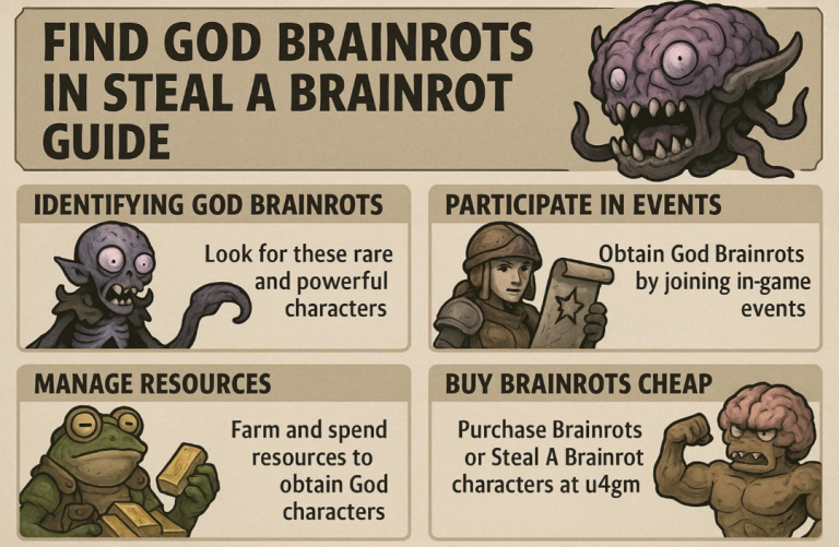 Steal A Brainrot Hidden God Brainrots Revealed – KFCGOLD
