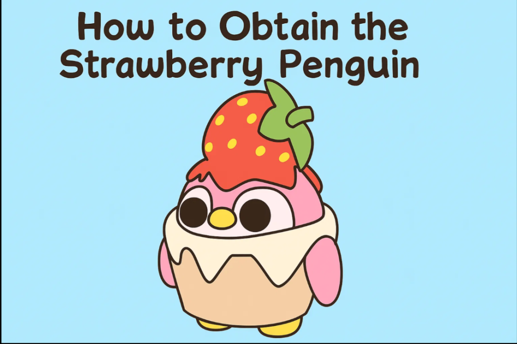 How to Get the Legendary Strawberry Penguin in Adopt Me! – Tips, Tricks ...